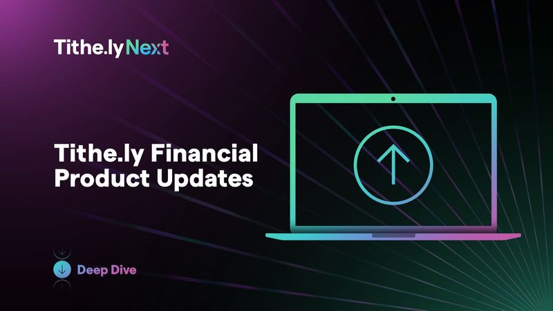 Master the most powerful church software in the world | Tithely University